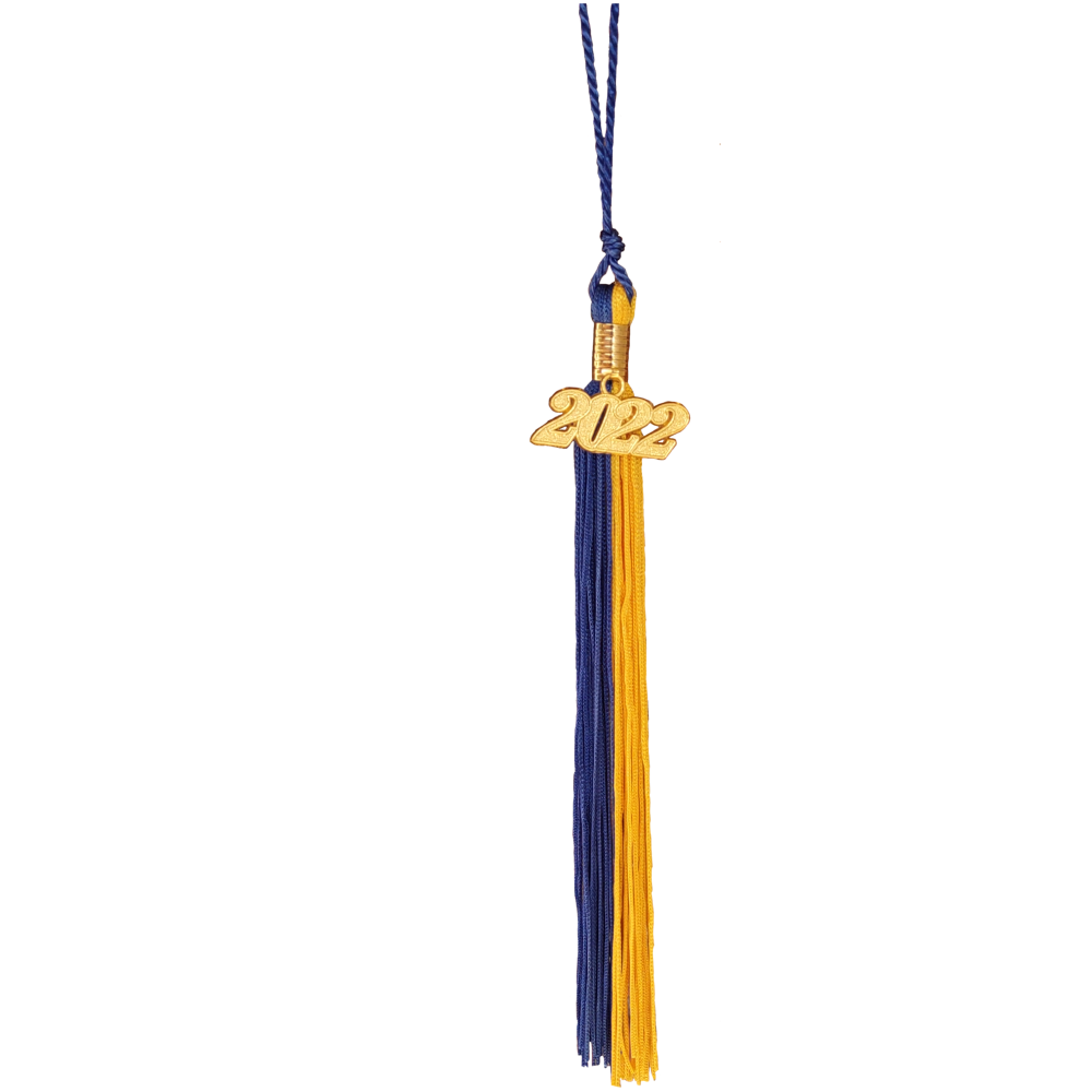 Block Graduation Tassel