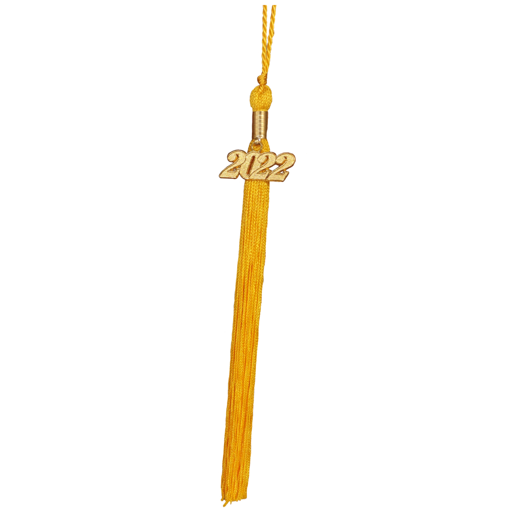 2022 Graduation Tassel Clipart